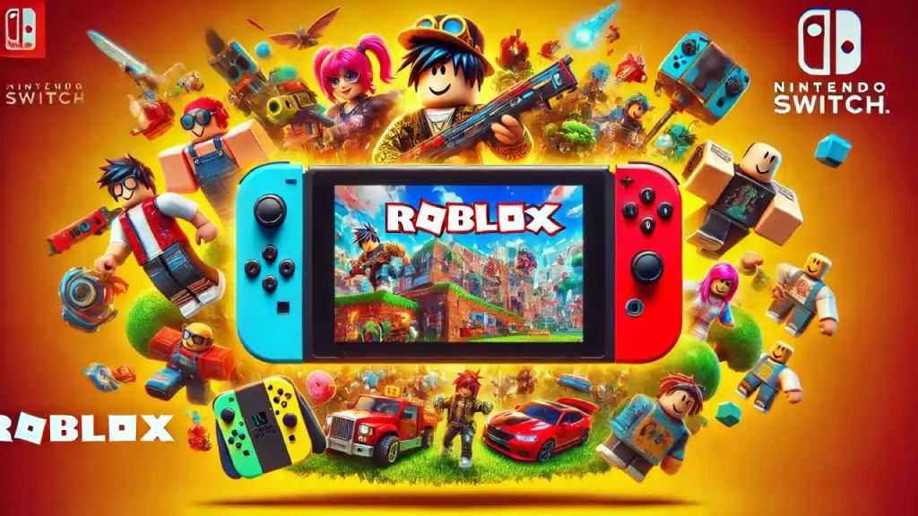 Play roblox on nintendo switch store